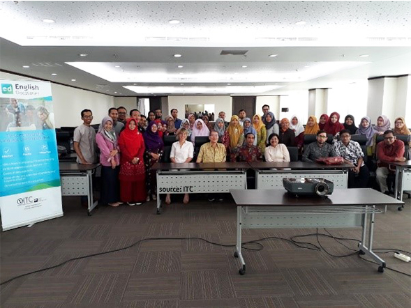 Pengenalan Blended Learning di UINSA bersama Kate Sheffer ...