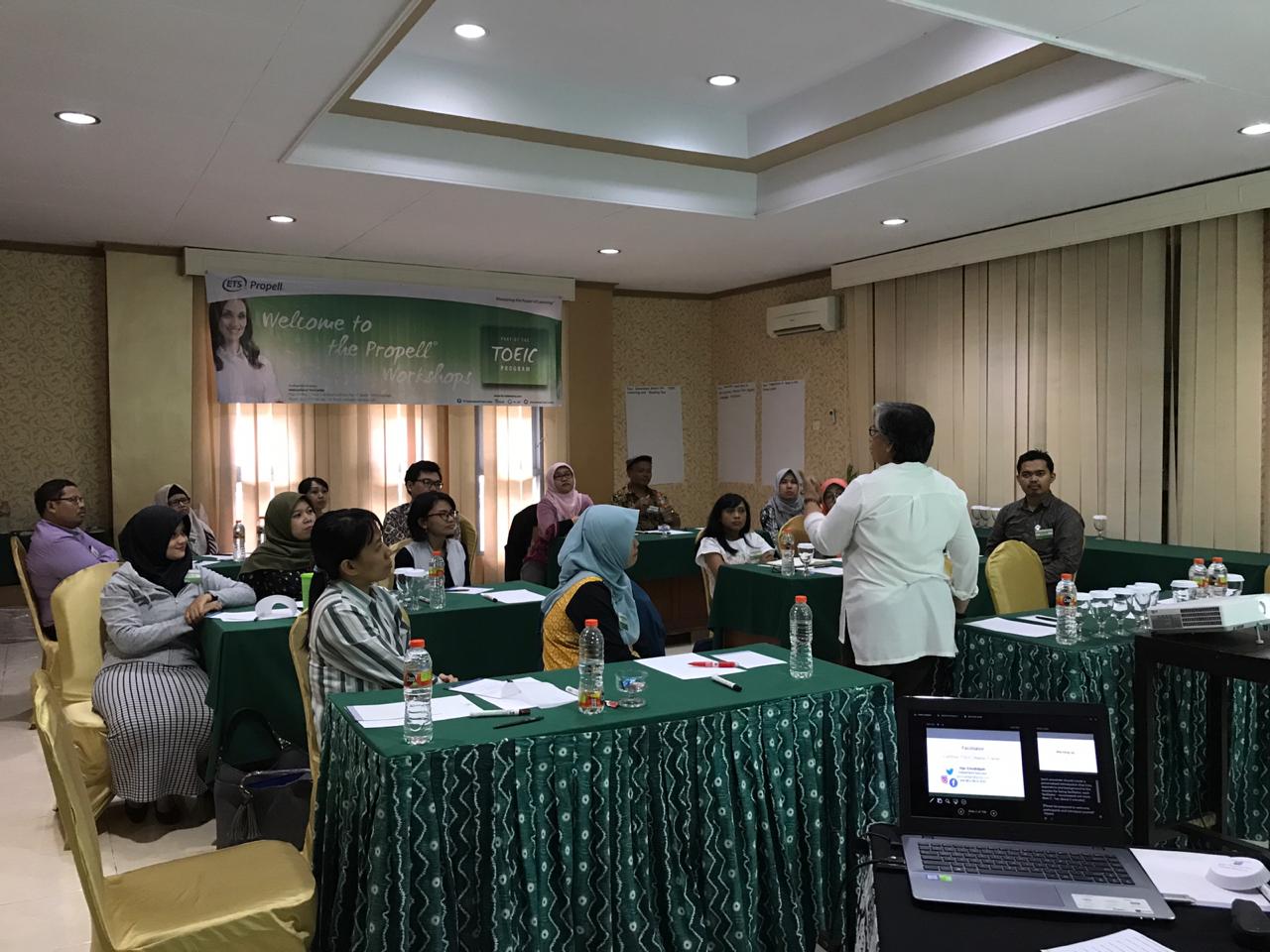 Workshop Propell Toeic ® Bagi Dosen Di Sekolah Vokasi Ugm 1211