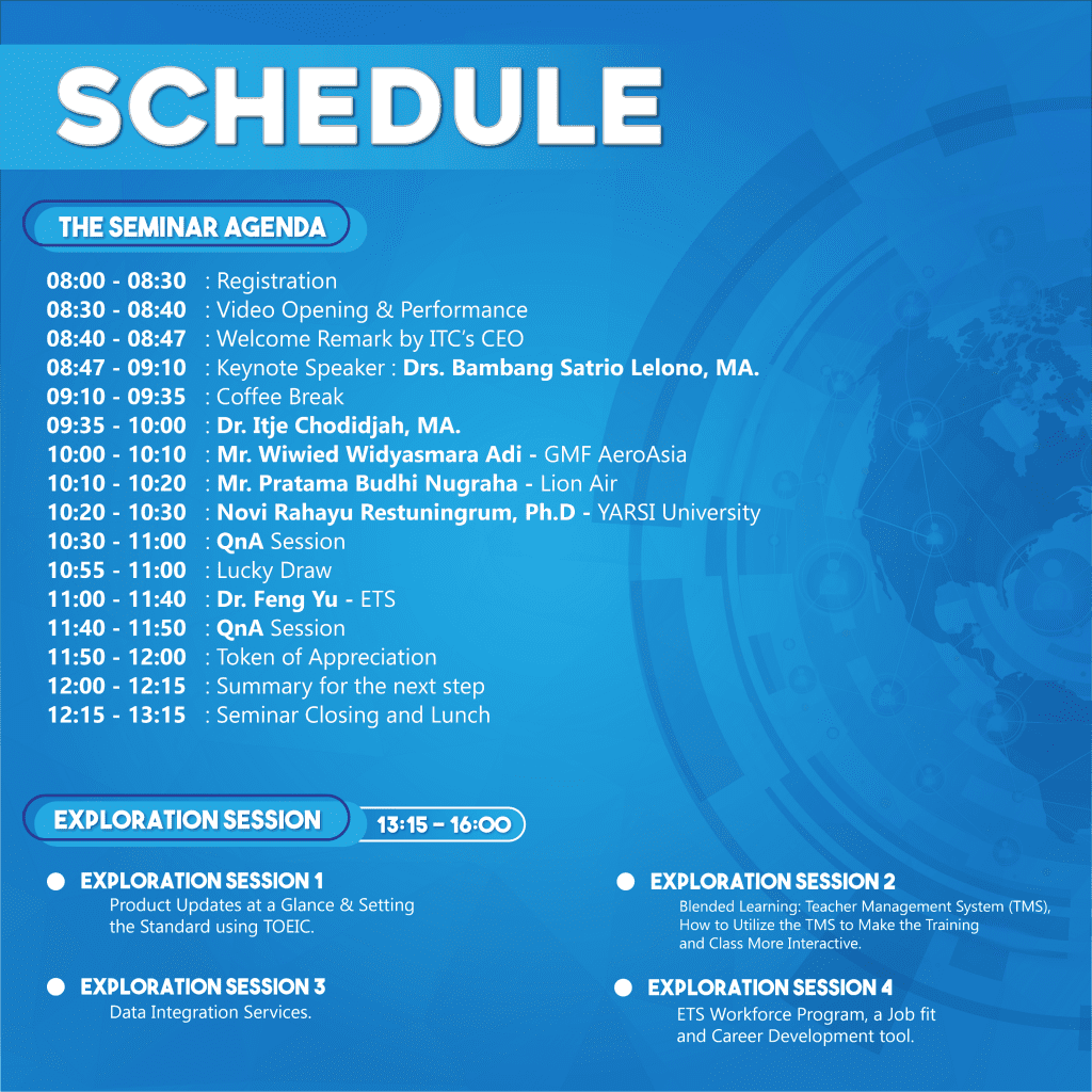 ITC Leadership Seminar 2019 – International Test Center